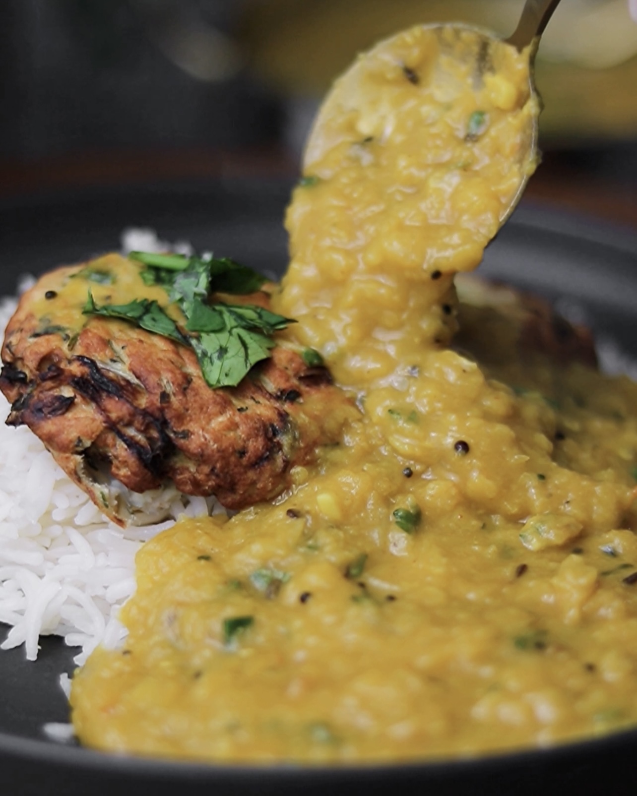 Spicy Masoor Daal | Lentil Curry/Soup - A TASTE OF BANGLADESH